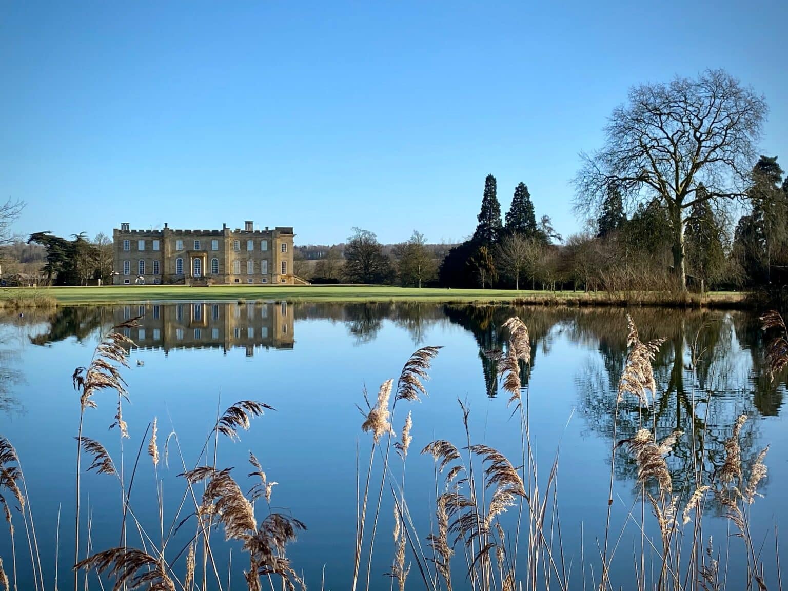 Visiting Kimbolton Castle - Kimbolton Castle