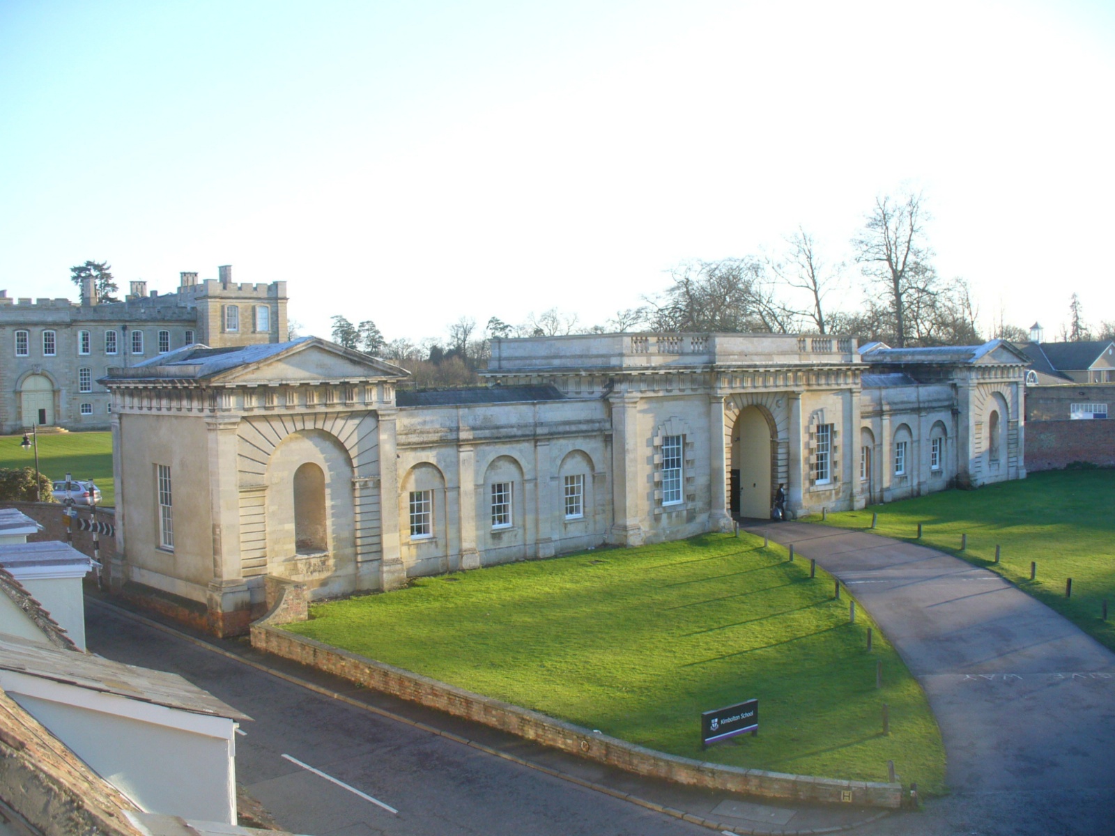 Kimbolton Castle - Kimbolton Castle